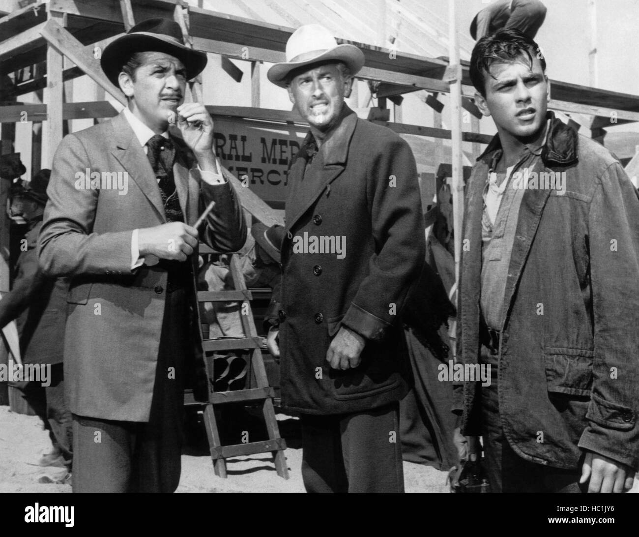 NORTH TO ALASKA, Ernie Kovacs, Stewart Granger, Fabian, 1960, (c) 20th ...