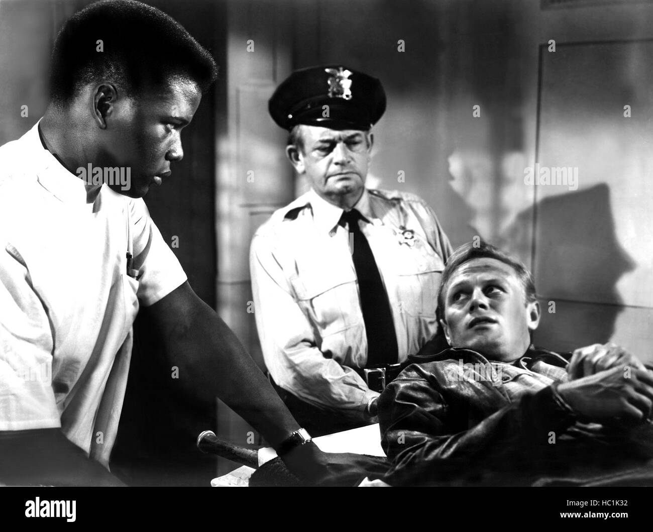 NO WAY OUT, Sidney Poitier, Ken Christy, Richard Widmark, 1950, TM and ...