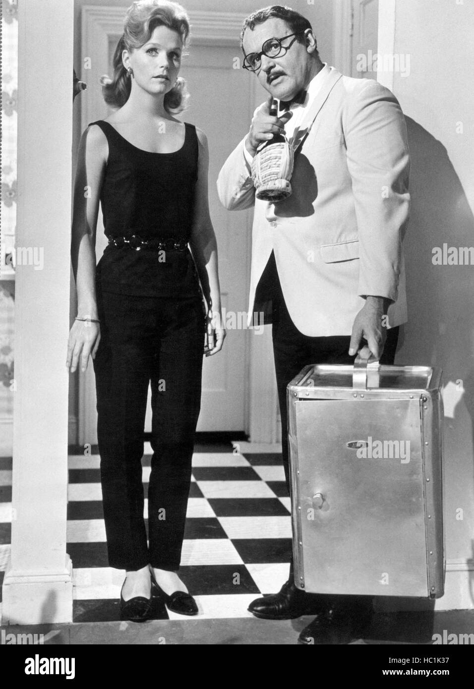 NO WAY TO TREAT A LADY, Lee Remick, Rod Steiger, 1968 Stock Photo - Alamy