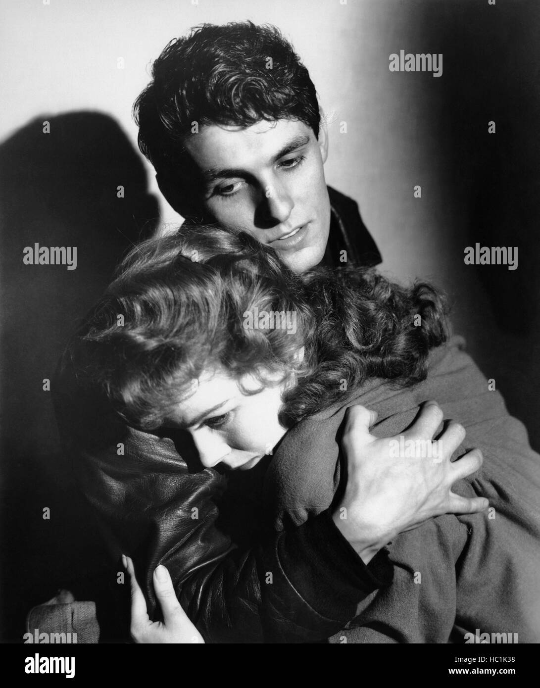 NOT WANTED, Sally Forrest, Keefe Brasselle, 1949 Stock Photo - Alamy
