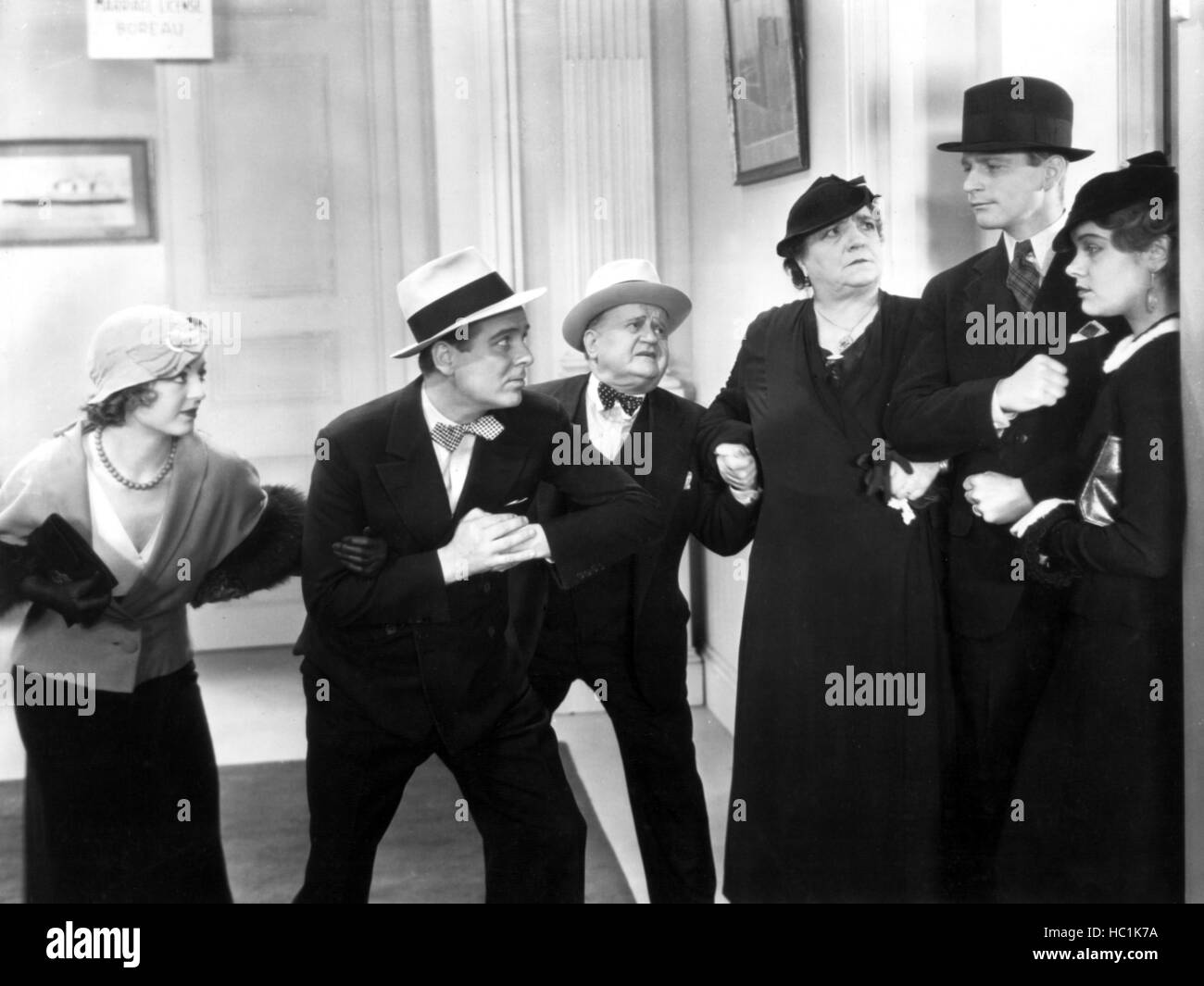 THE NUT FARM, Betty Alden, Wallace Ford, Florence Roberts, Arnold Gray ...