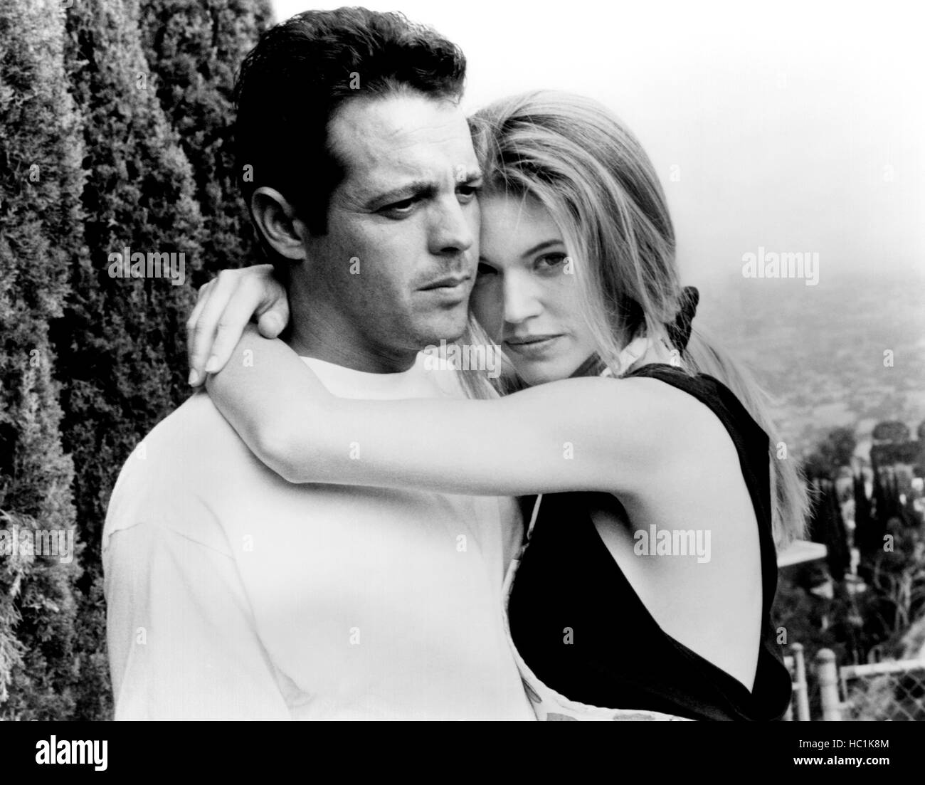 NUMBER ONE FAN, from left, Chad McQueen, Renee Ammann, 1995, ©MCEG ...