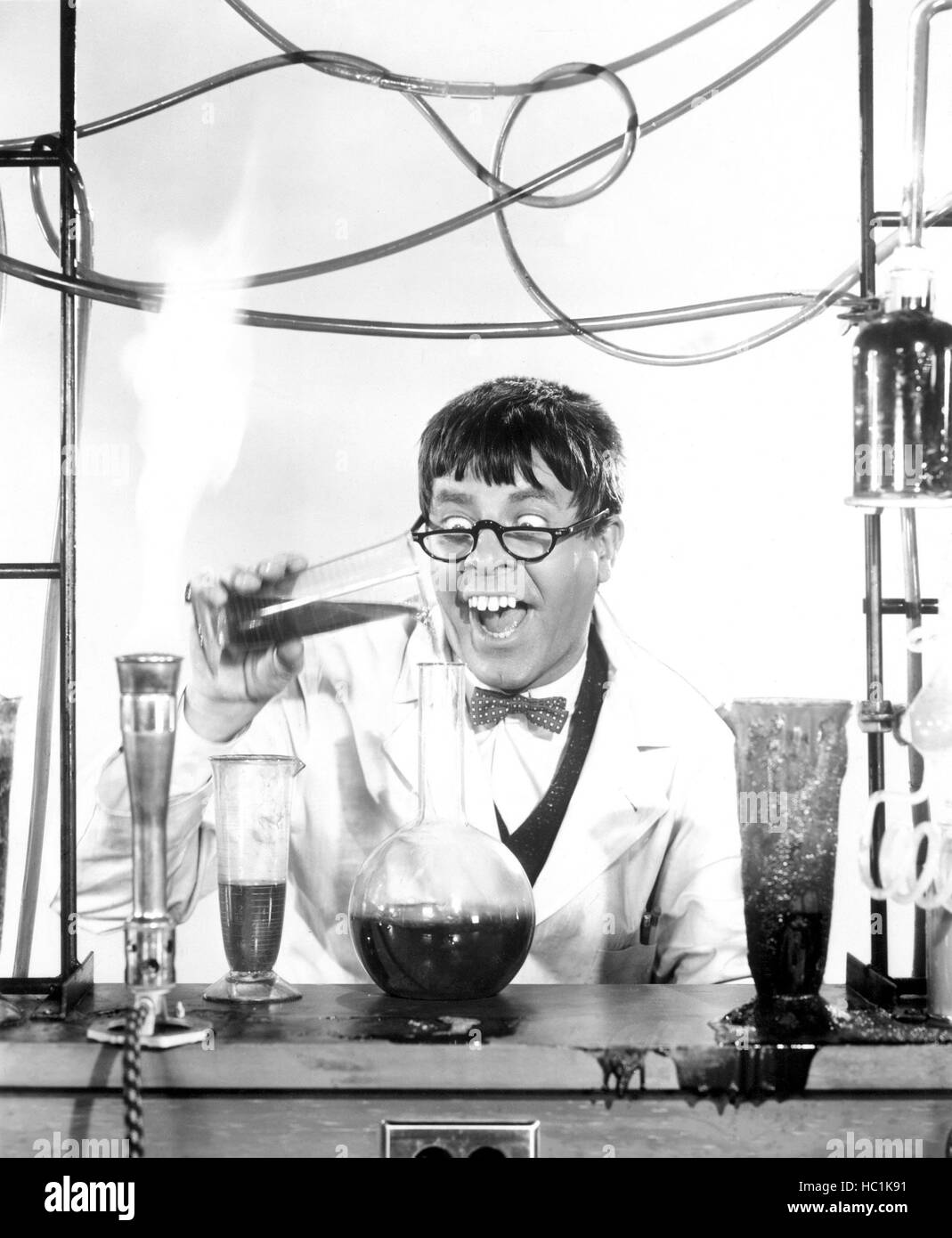 THE NUTTY PROFESSOR, Jerry Lewis, 1963 Stock Photo - Alamy