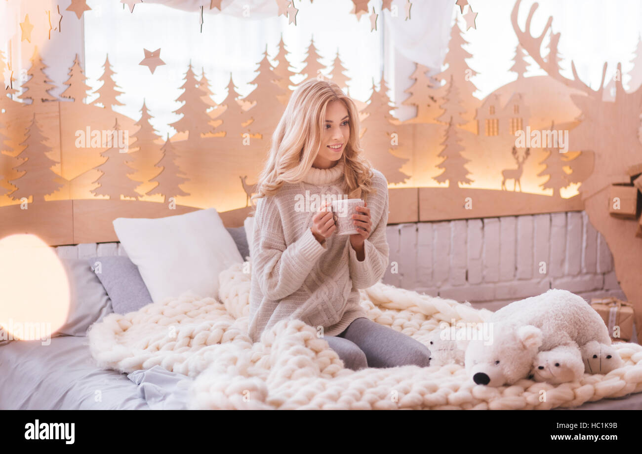 Beautiful cup new year hi-res stock photography and images - Alamy