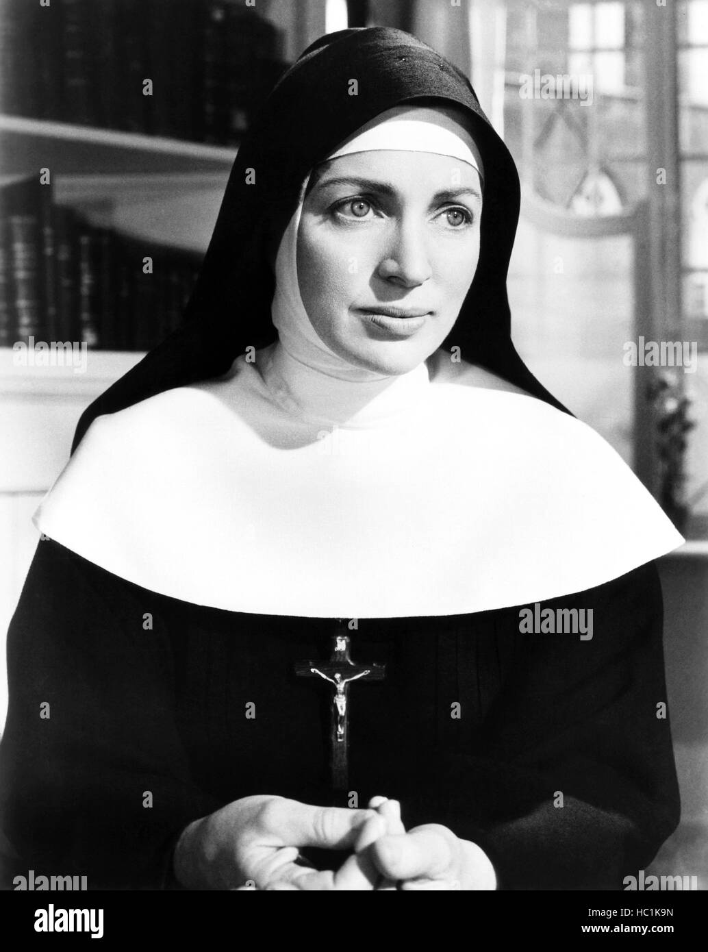 THE NUN'S STORY, Beatrice Straight, 1959 Stock Photo - Alamy