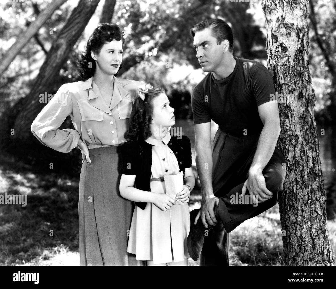OBLIGING YOUNG LADY, from left, Ruth Warrick, Joan Carroll, Edmond O ...