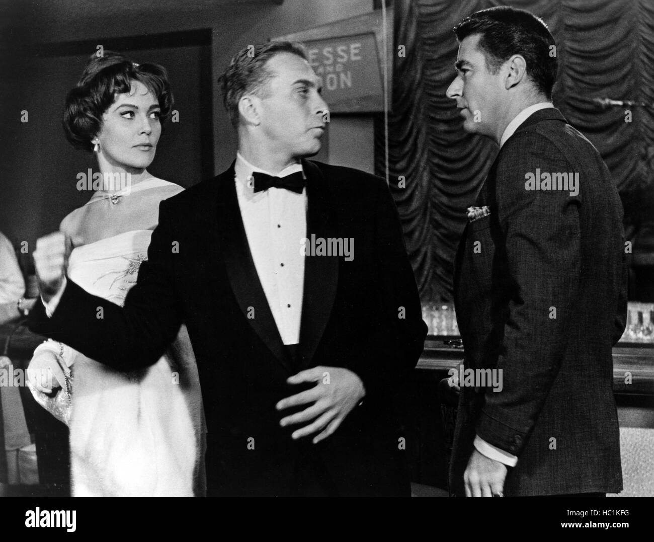 OCEAN'S ELEVEN, Patrice Wymore, Lew Gallo, Peter Lawford, 1960 Stock ...