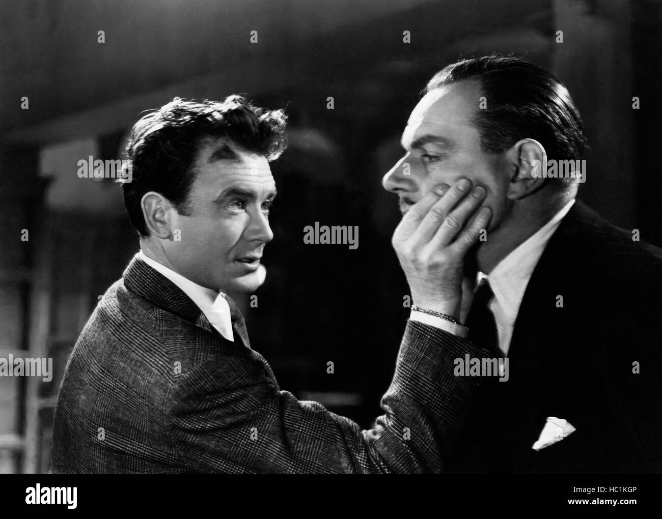 THE OCTOBER MAN, John Mills (left), 1947 Stock Photo - Alamy