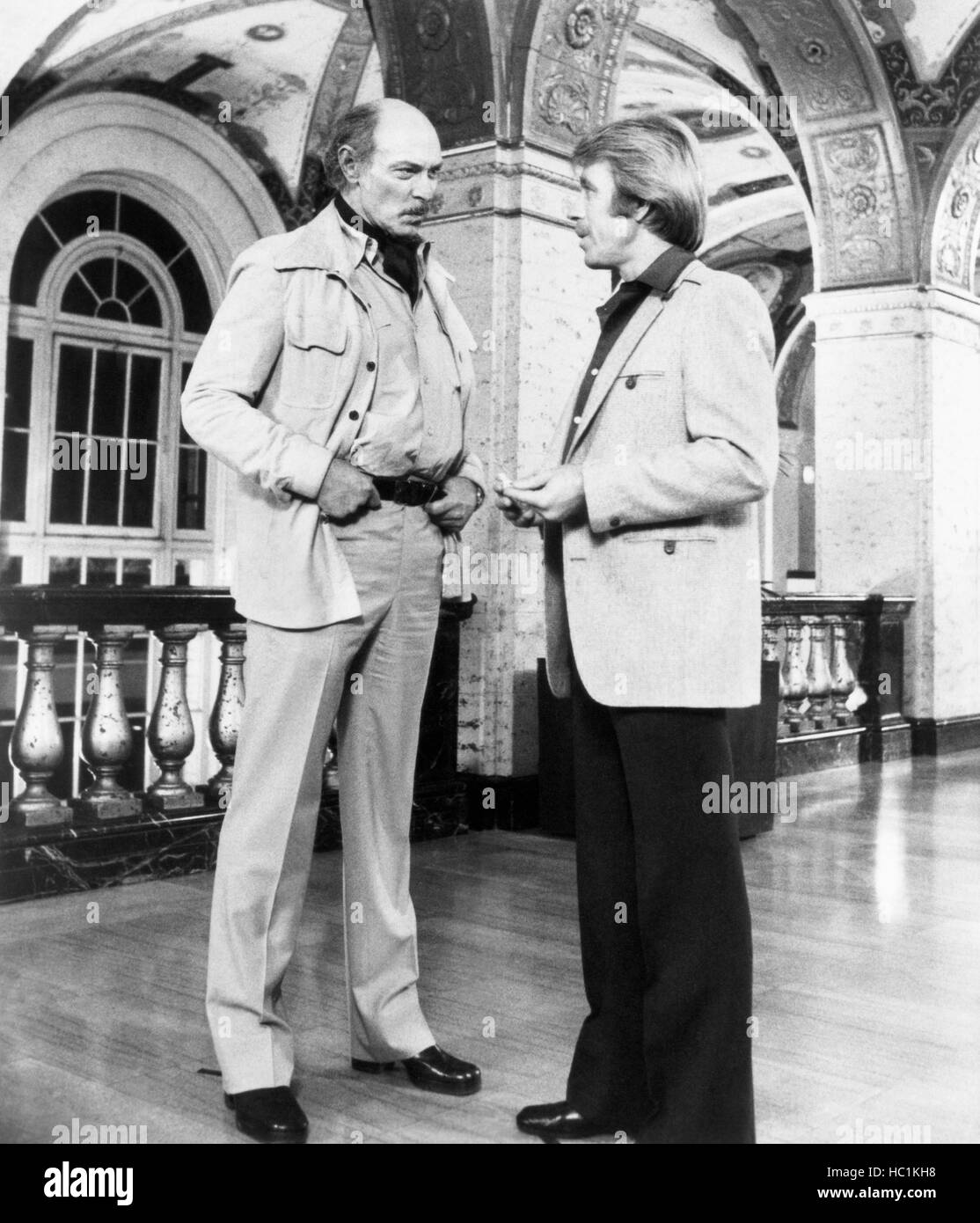 THE OCTAGON, from left: Lee Van Cleef, Chuck Norris, 1980. ©American ...