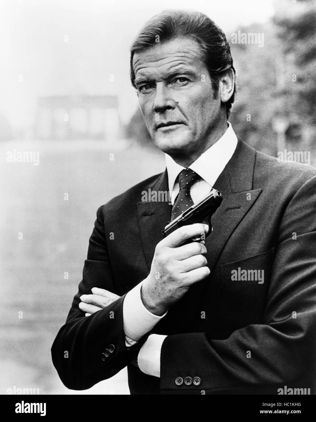 OCTOPUSSY, Roger Moore, 1983, © United Artists/courtesy Everett ...
