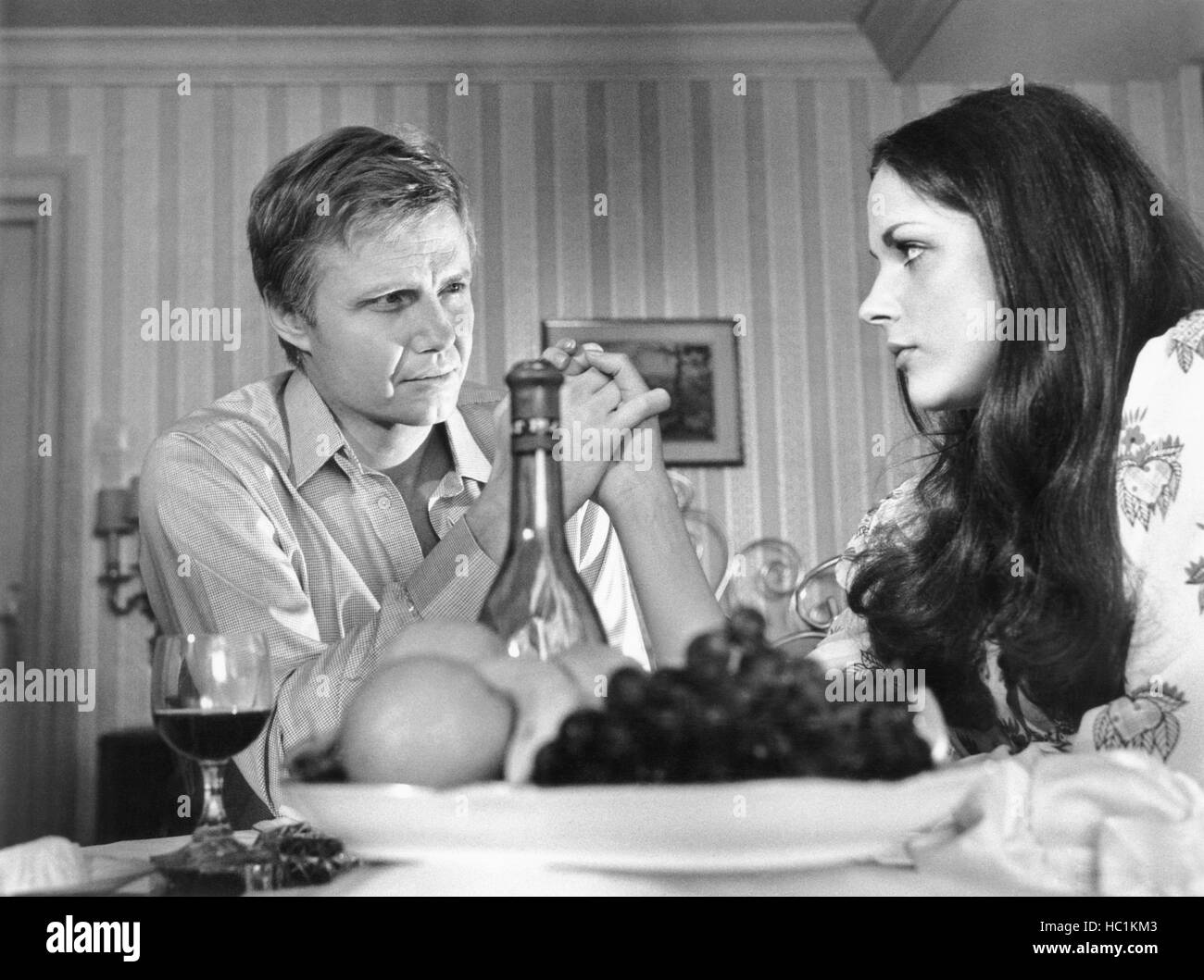 THE ODESSA FILE, from left: Jon Voight, Mary Tamm, 1974 Stock Photo - Alamy