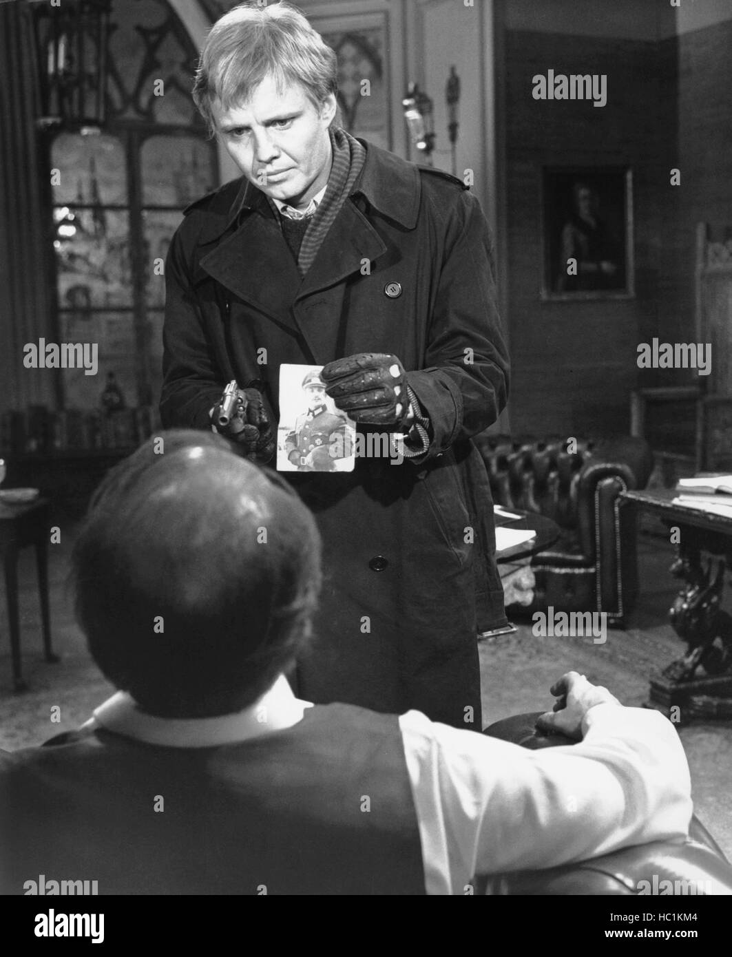 THE ODESSA FILE, Jon Voight, Maximilain Schell, 1974 Stock Photo - Alamy