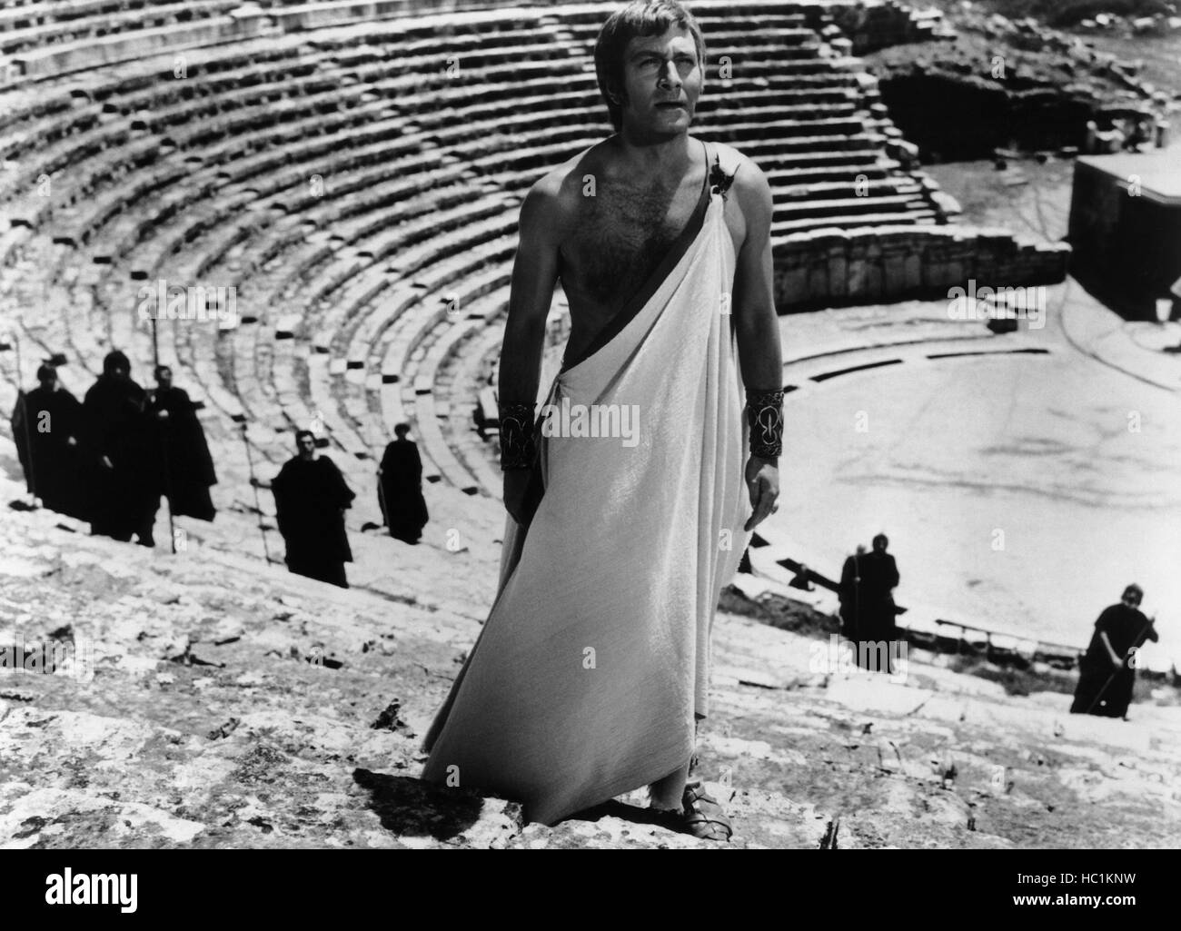 OEDIPUS THE KING, Christopher Plummer, 1967 Stock Photo - Alamy