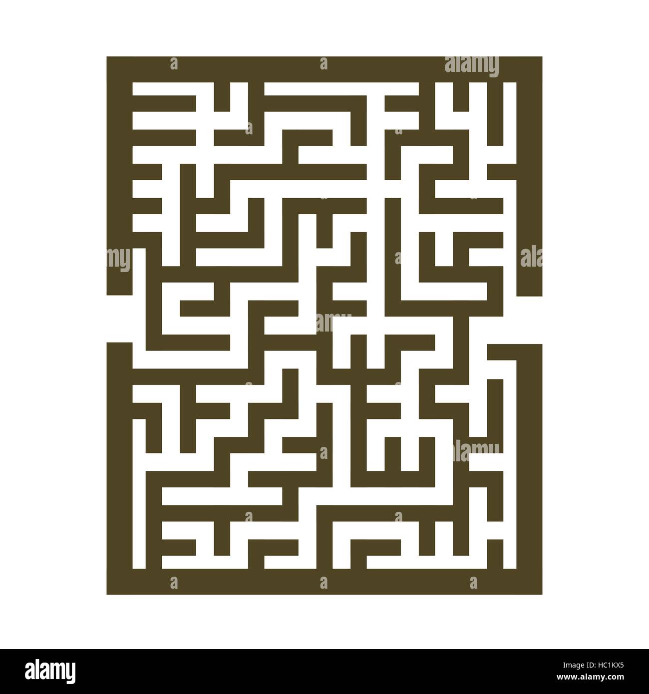 Easy Square Maze