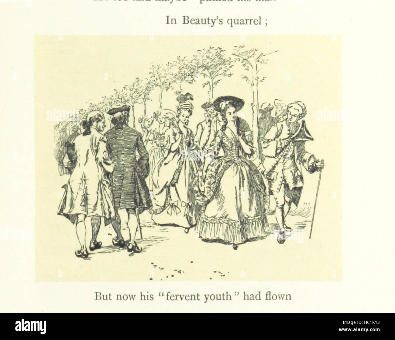 The Ballad of Beau Brocade and other poems of the XVIIIth century ...