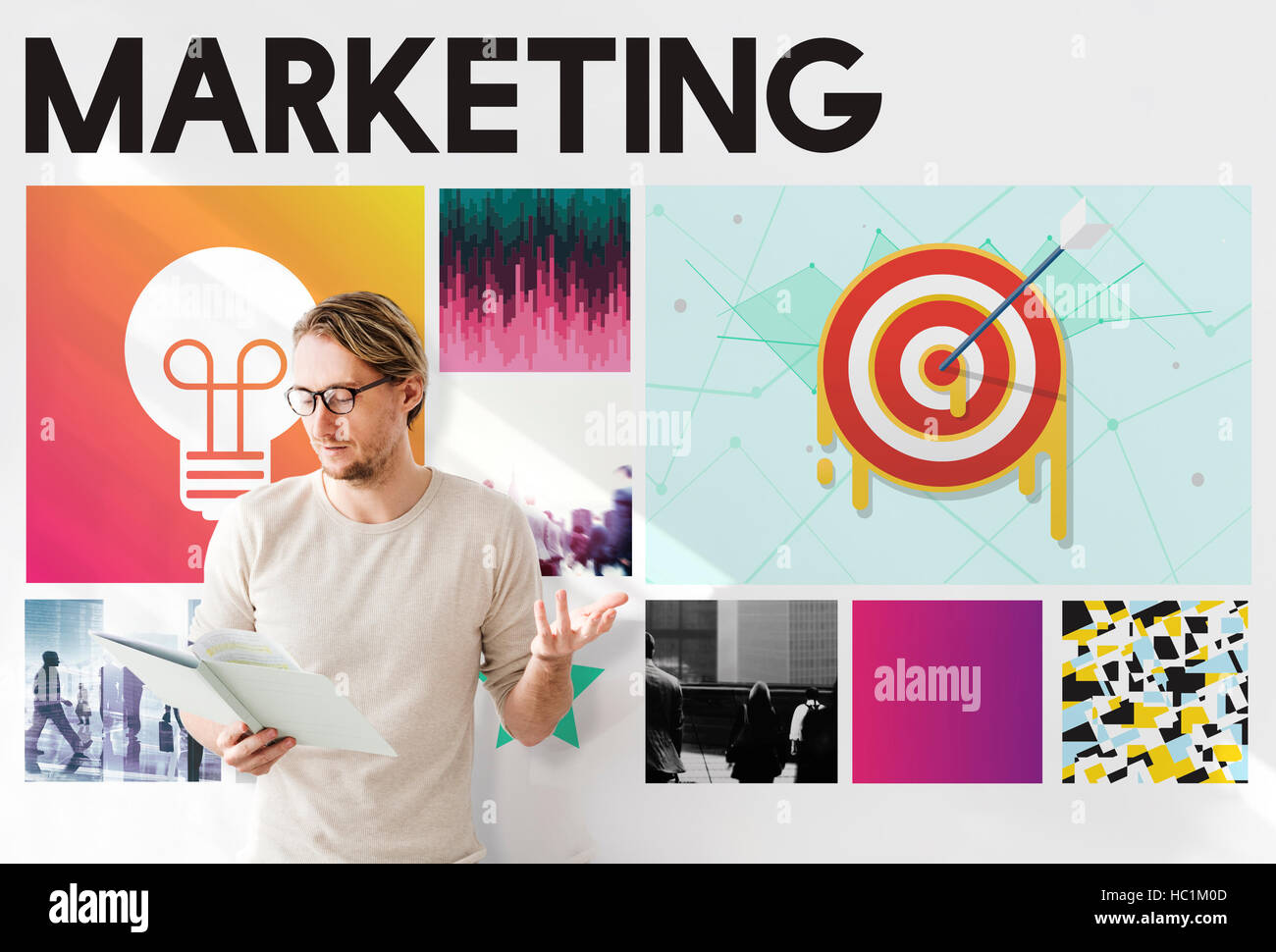 Startup Brand Marketing Vision Concept Stock Photo - Alamy