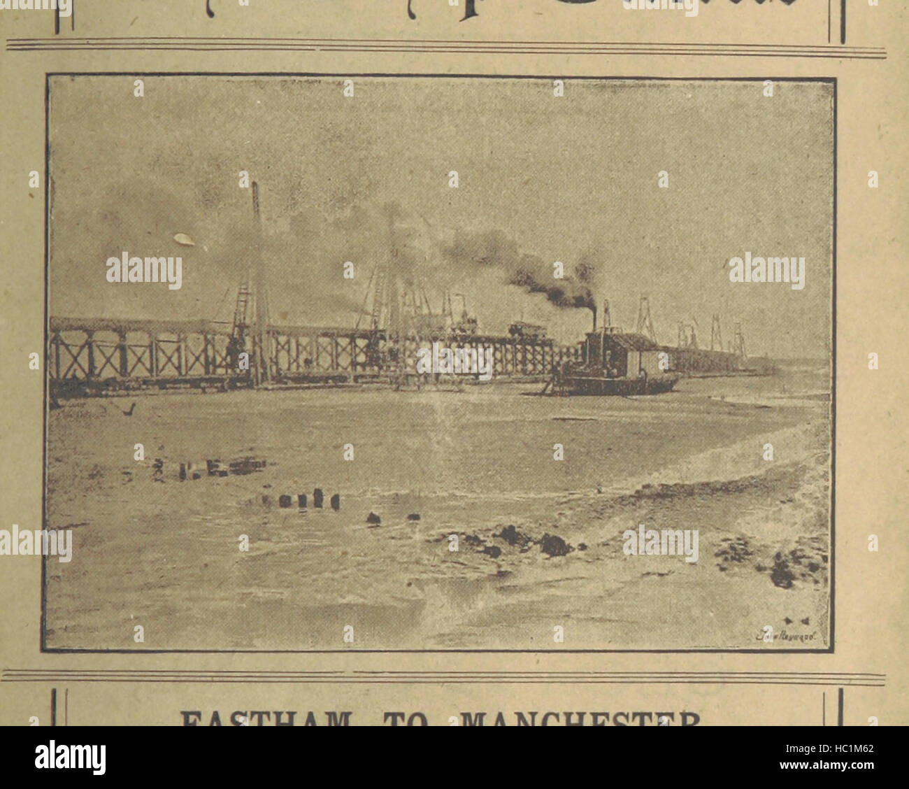 Vintage Manchester Ship Canal High Resolution Stock Photography and ...