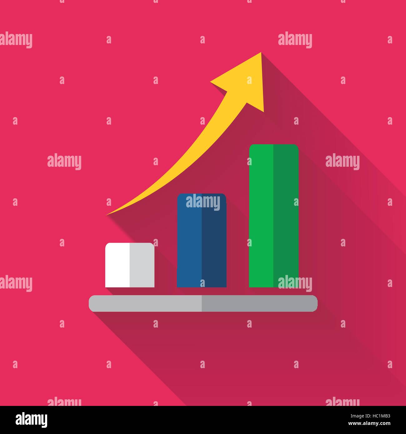 Bar chart icon hi-res stock photography and images - Alamy