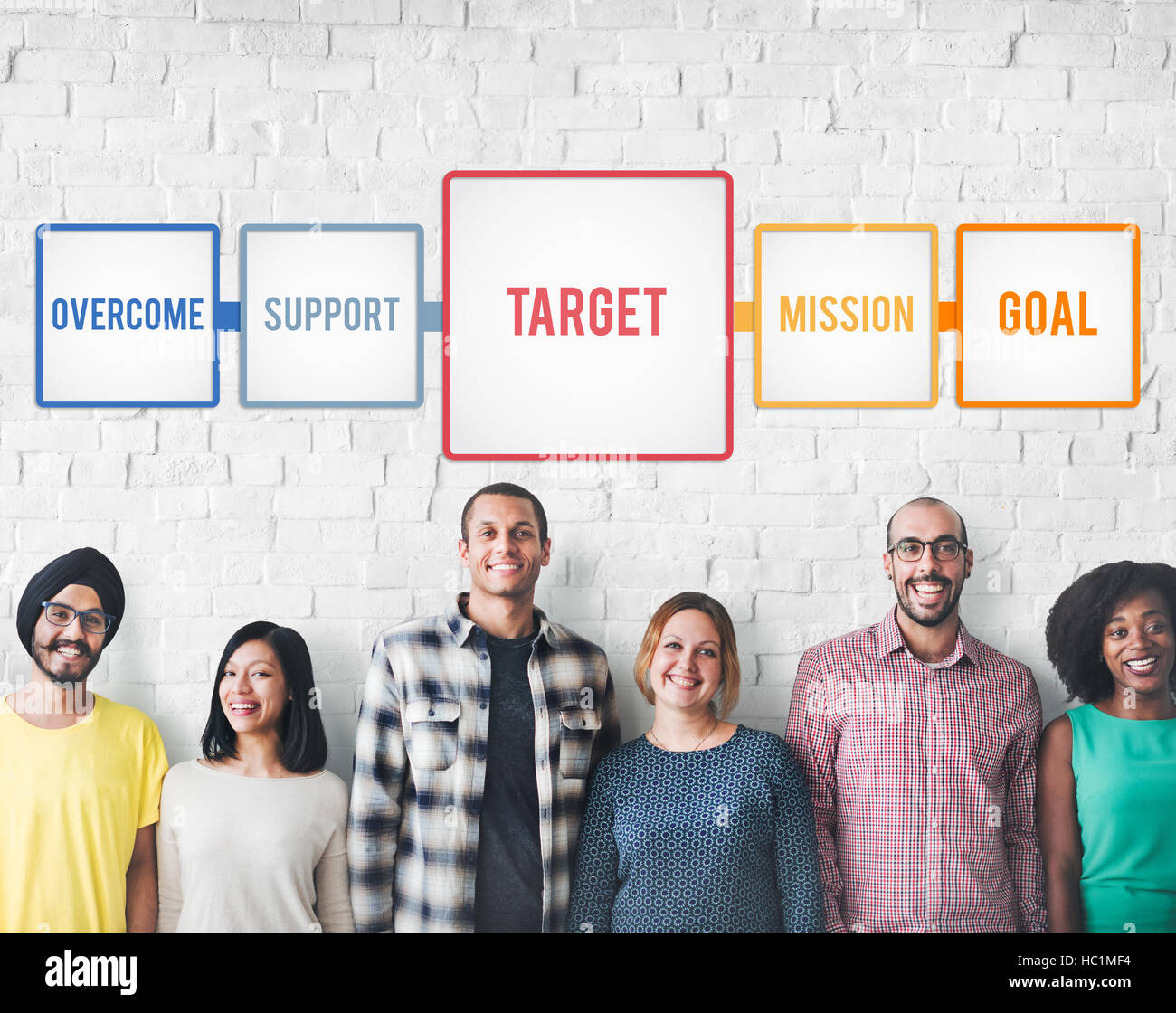 Success Target Solution Support Concept Stock Photo - Alamy