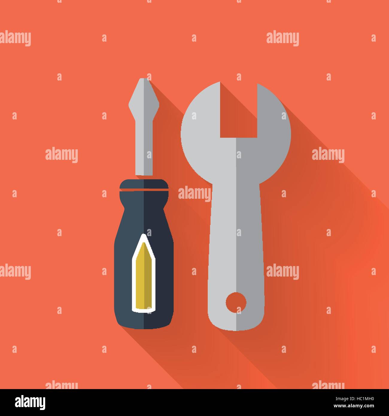 Web design toolkit Stock Vector Images - Alamy
