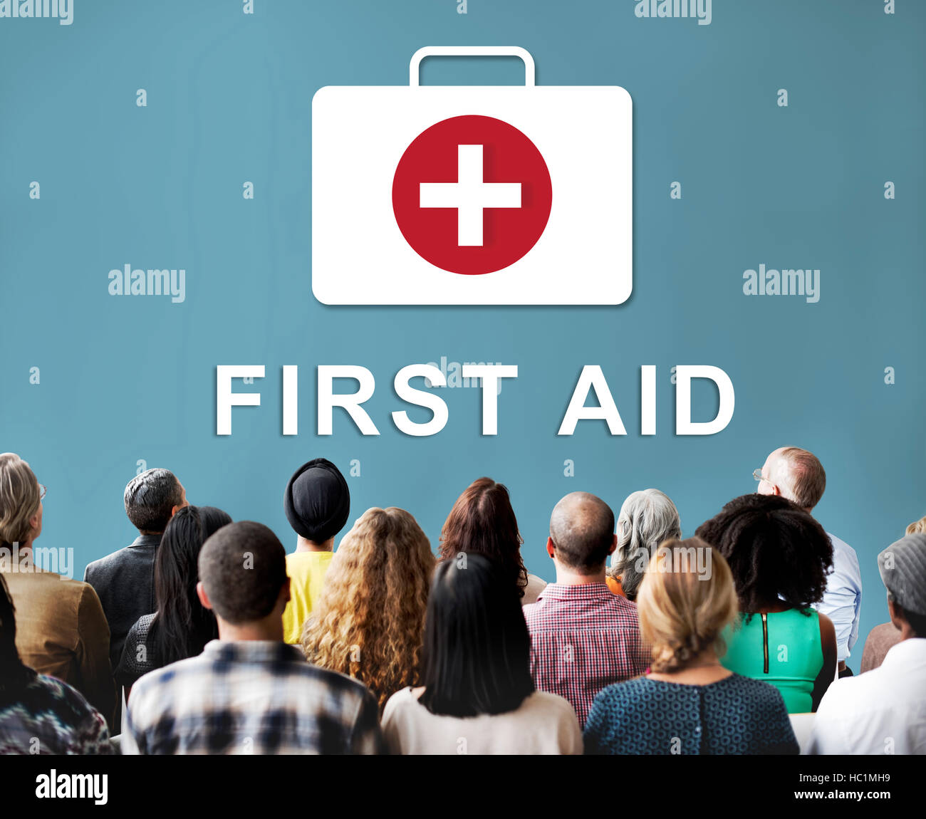 First Aid Healthcare Medical Concept Stock Photo - Alamy