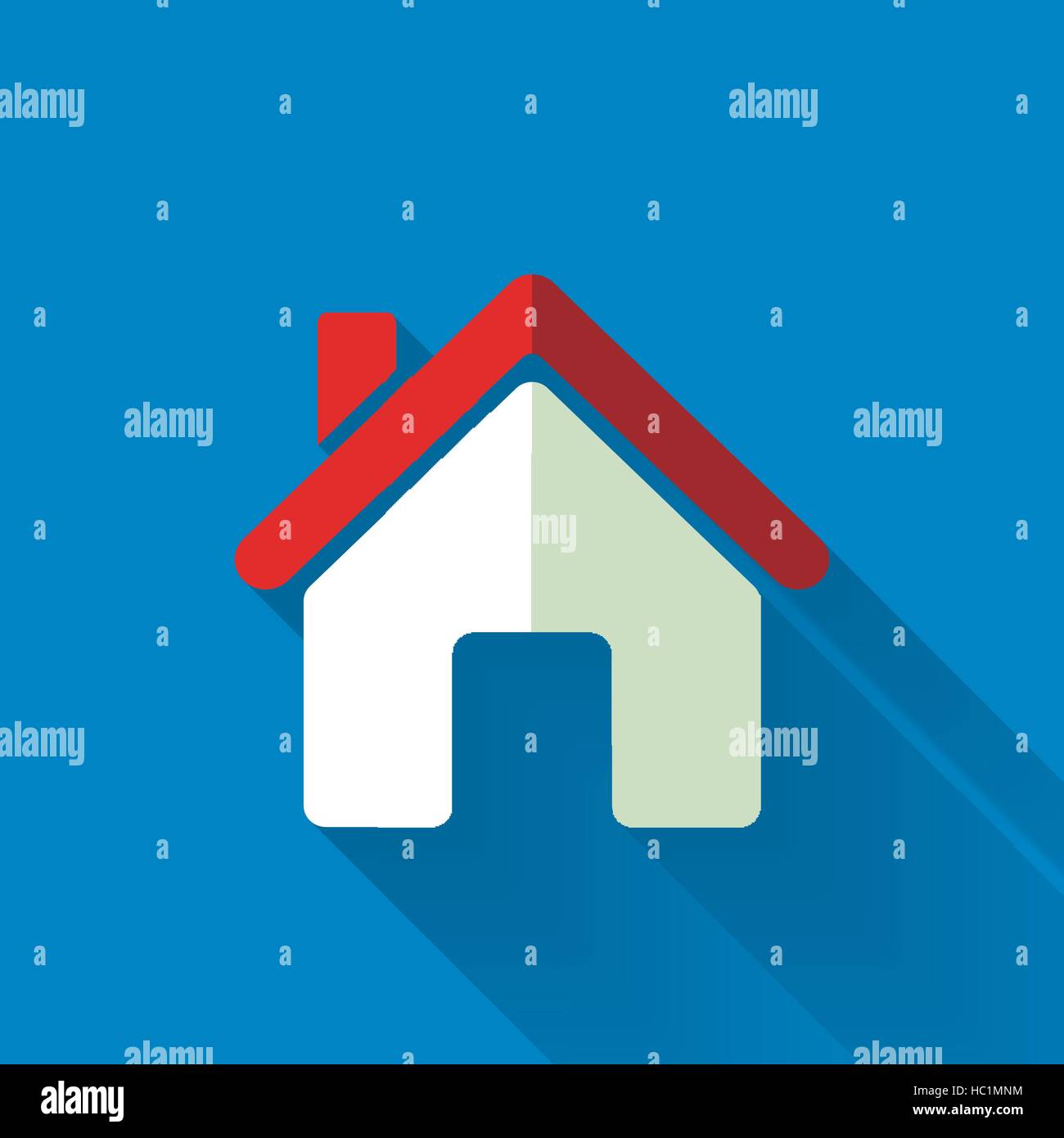 Main estate house in Stock Vector Images - Alamy