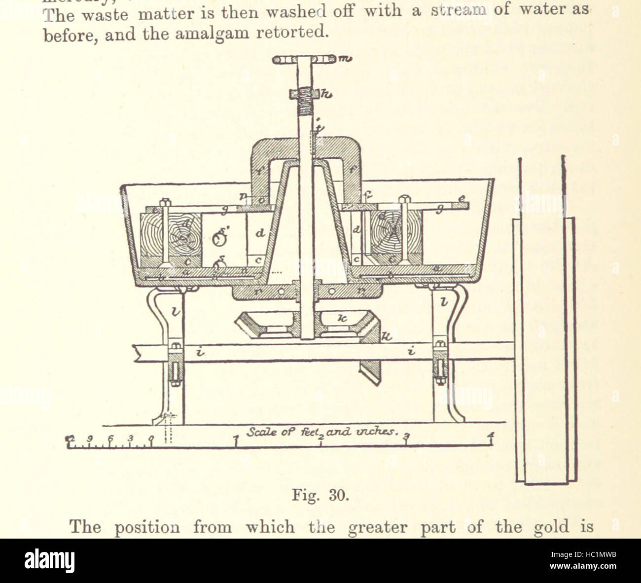 Gold amalgam hi-res stock photography and images - Alamy