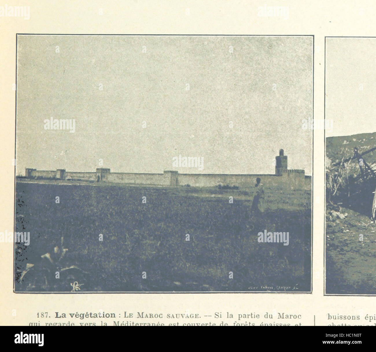 This page from 'Album géographique' features maps and illustrations ...