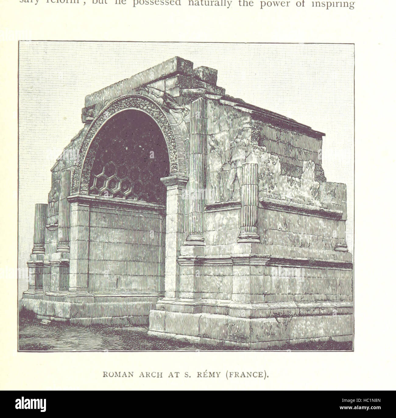 Page 561 depicts the final moments of Julius Caesar, illustrating ...