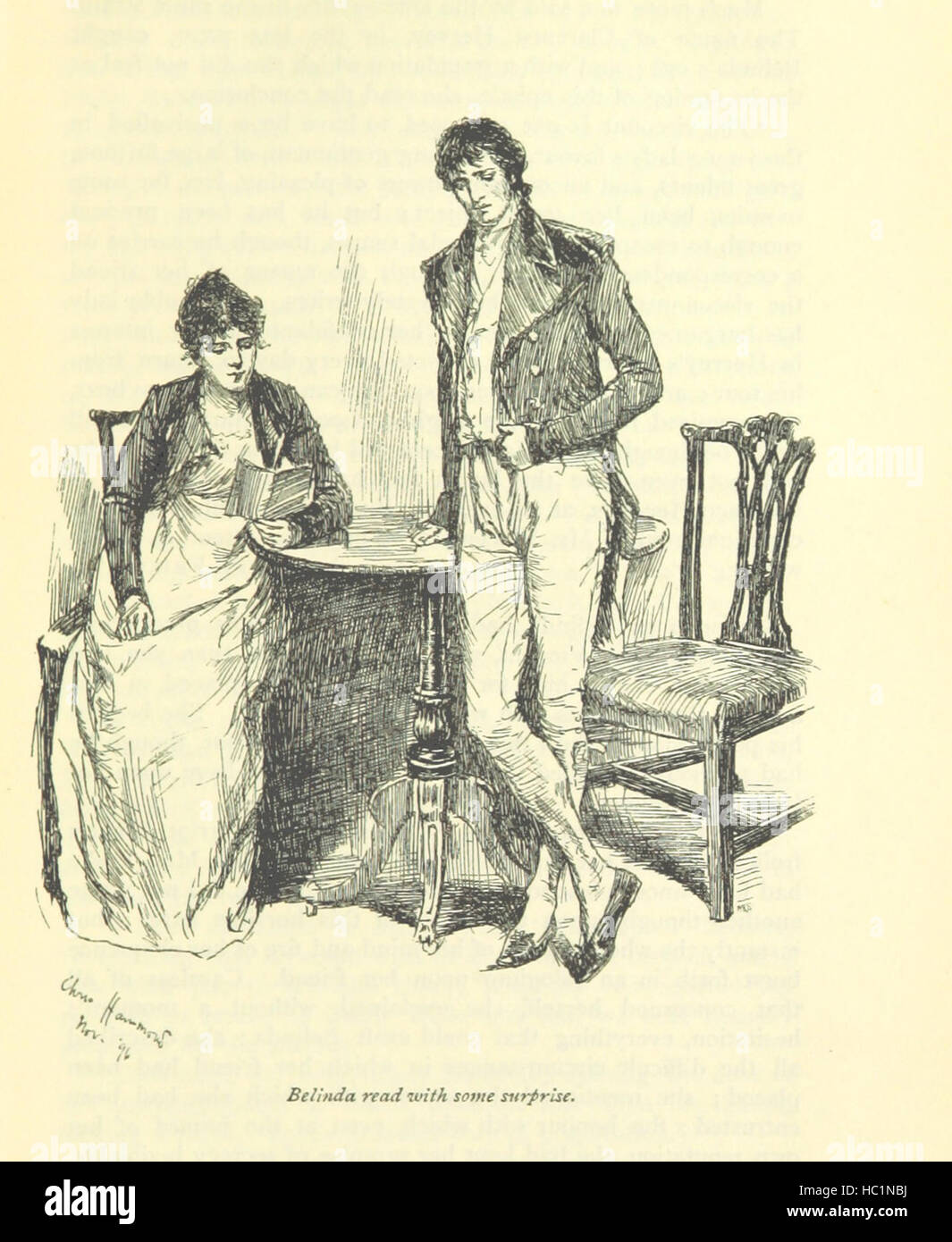 Belinda ... Illustrated by C. Hammond. With an introduction by A. T ...