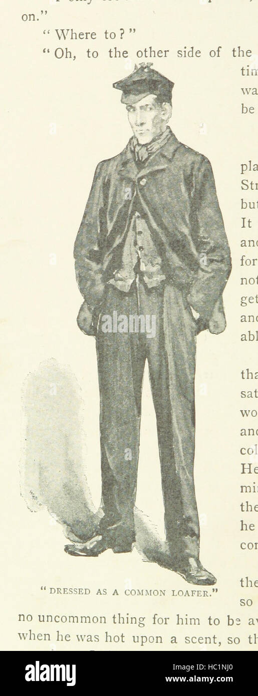 Sherlock holmes book page hi-res stock photography and images - Alamy