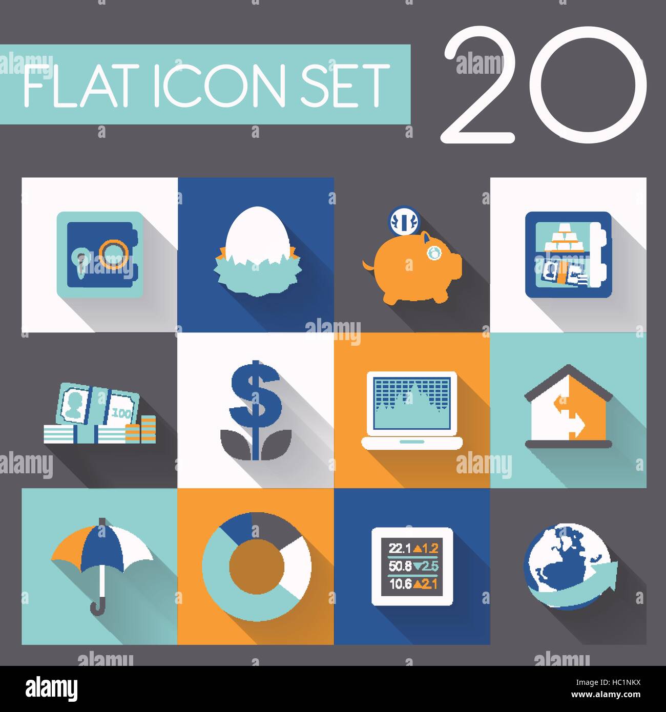 Investment icon hi-res stock photography and images - Alamy