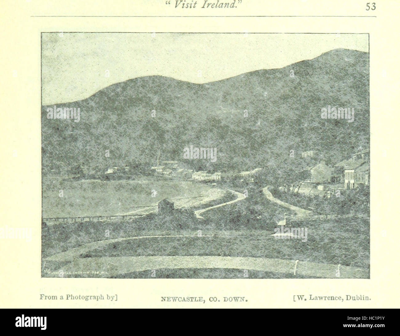 Irish Tourist Development. “Visit Ireland:” a concise, descriptive, and ...