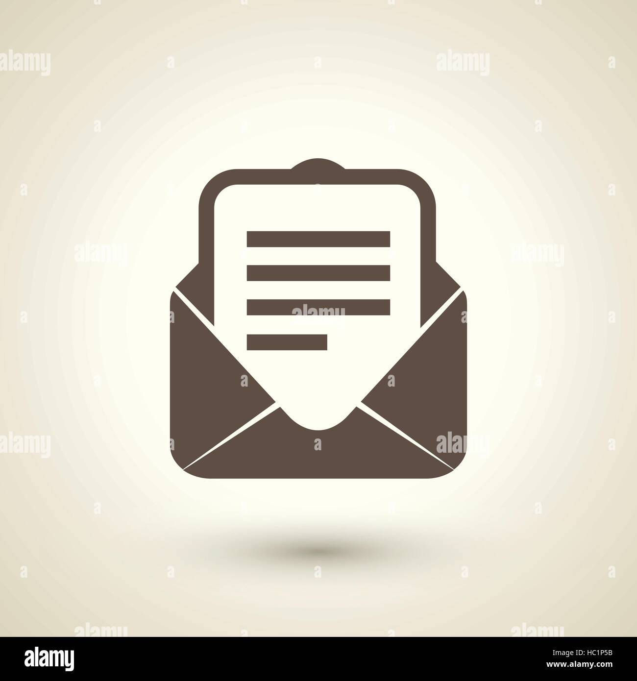 retro style business leader icon isolated on beige background Stock ...