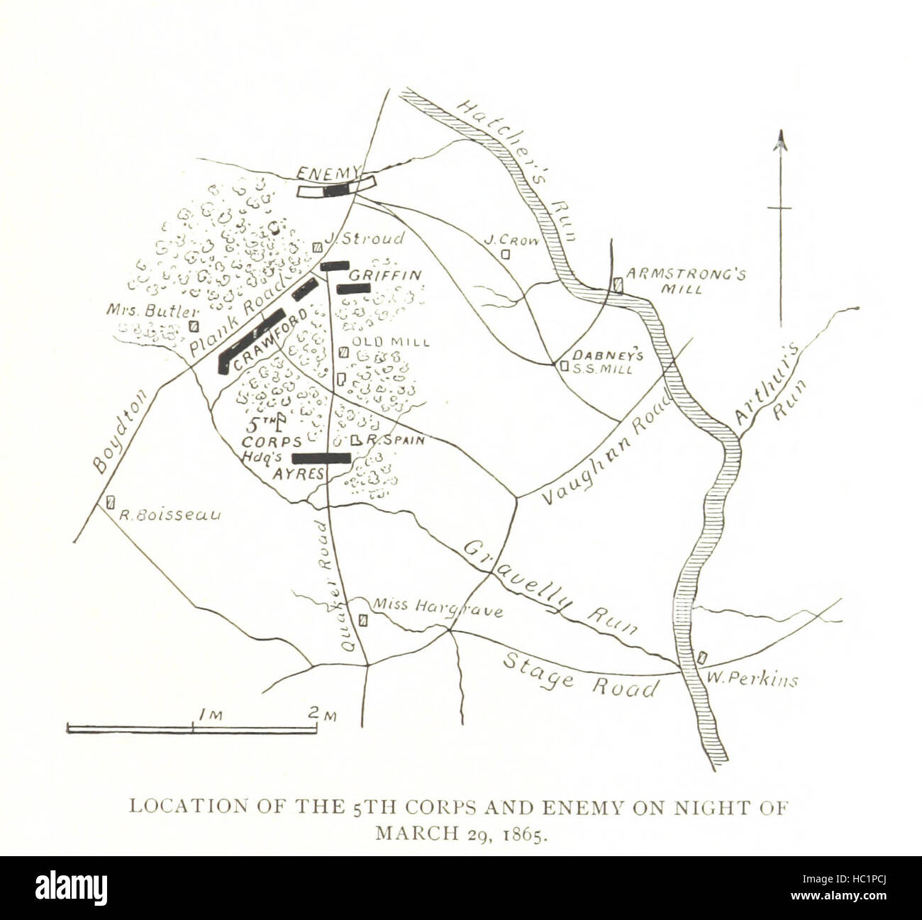 The Fifth Army Corps ... A record of operations during the civil war ...