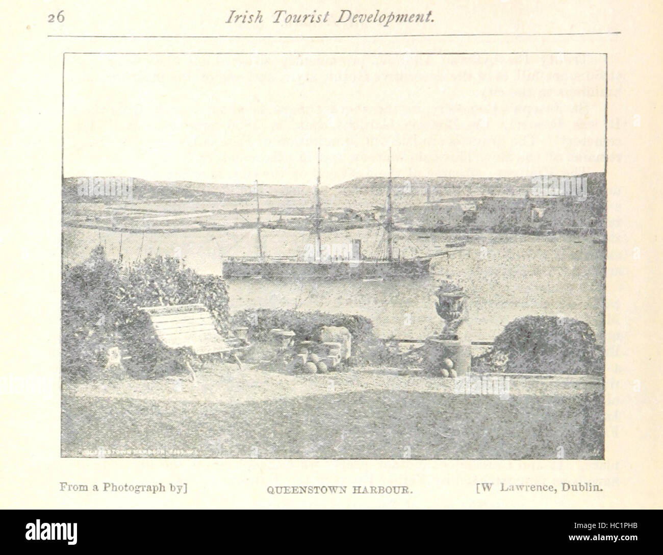 Irish Tourist Development. “Visit Ireland:” a concise, descriptive, and ...
