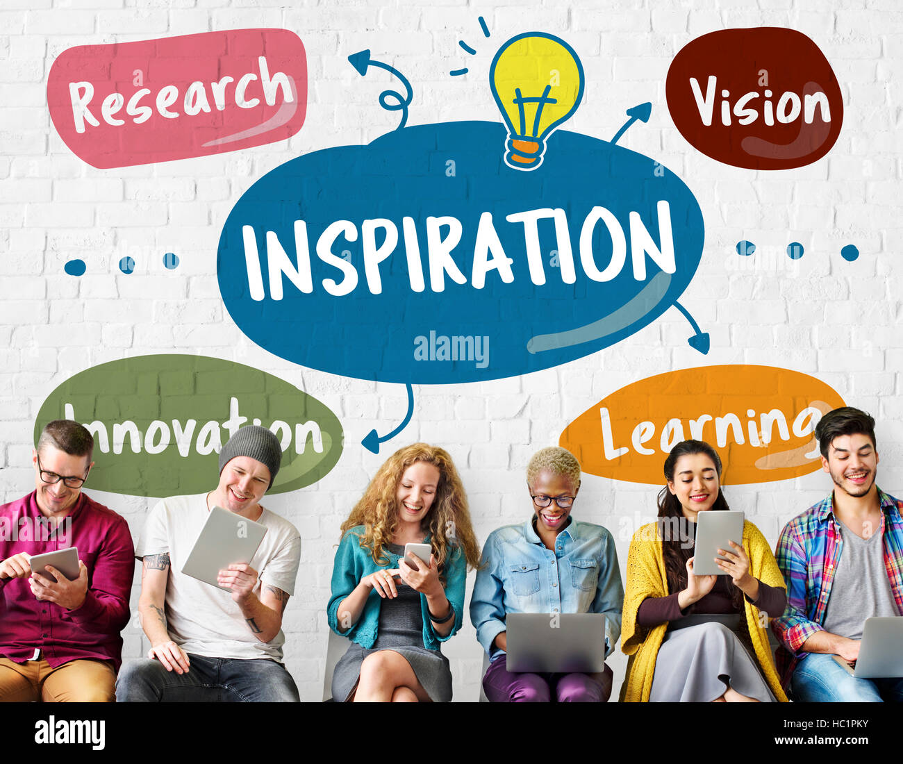 Fresh Ideas Creative Inspiration Concept Stock Photo - Alamy