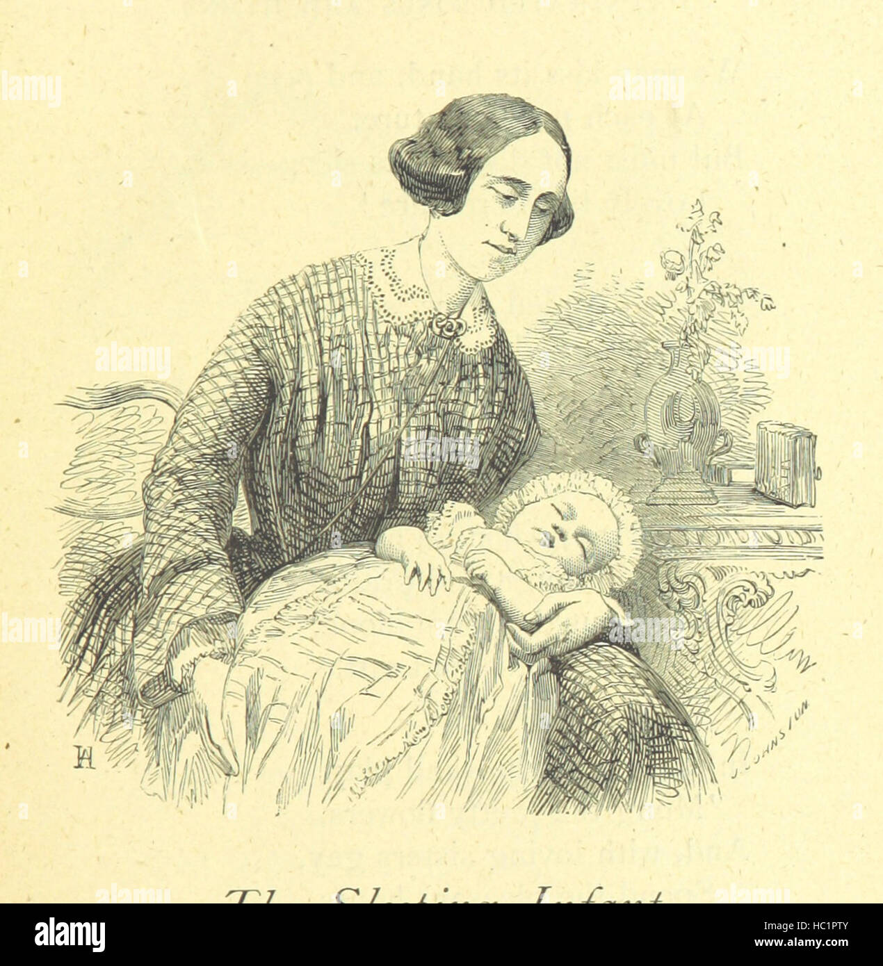 This image presents illustrated songs and hymns for children ...