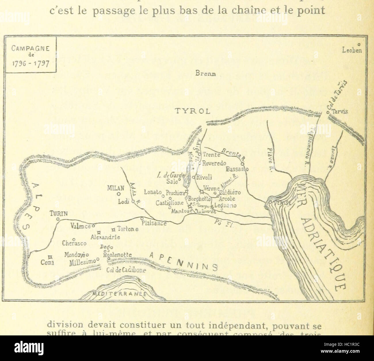 Europe 1792 map hi-res stock photography and images - Alamy
