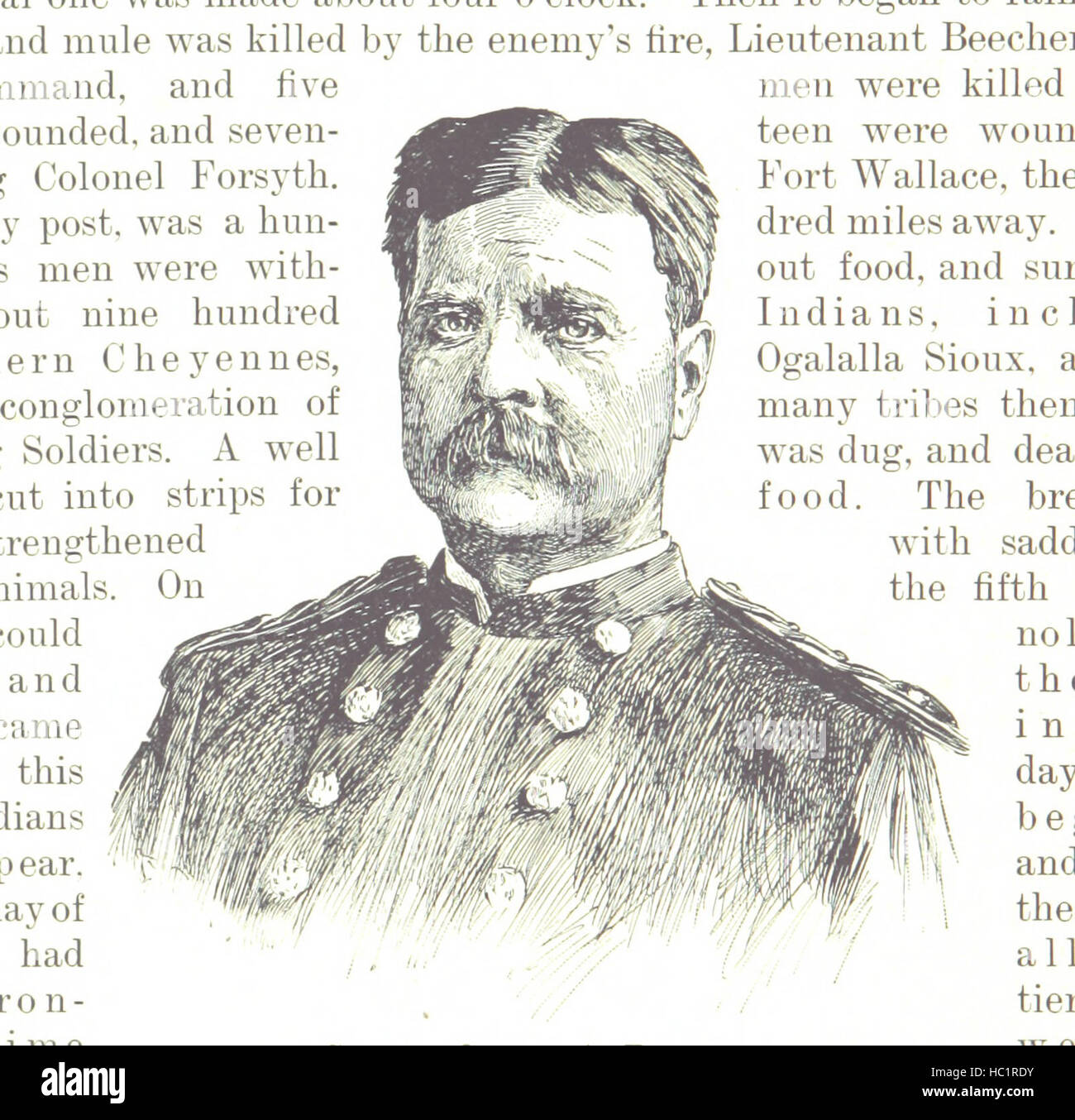 This image from General Nelson A. Miles’ memoir offers insight into his ...