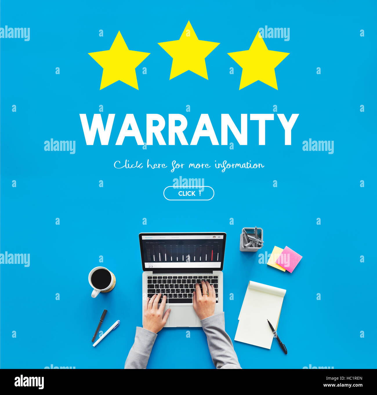 Standard Warranty Quality Assurance Concept Stock Photo - Alamy