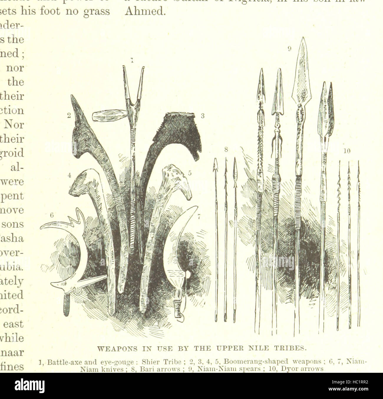 This image from 'The Story of Africa and its Explorers' depicts African ...