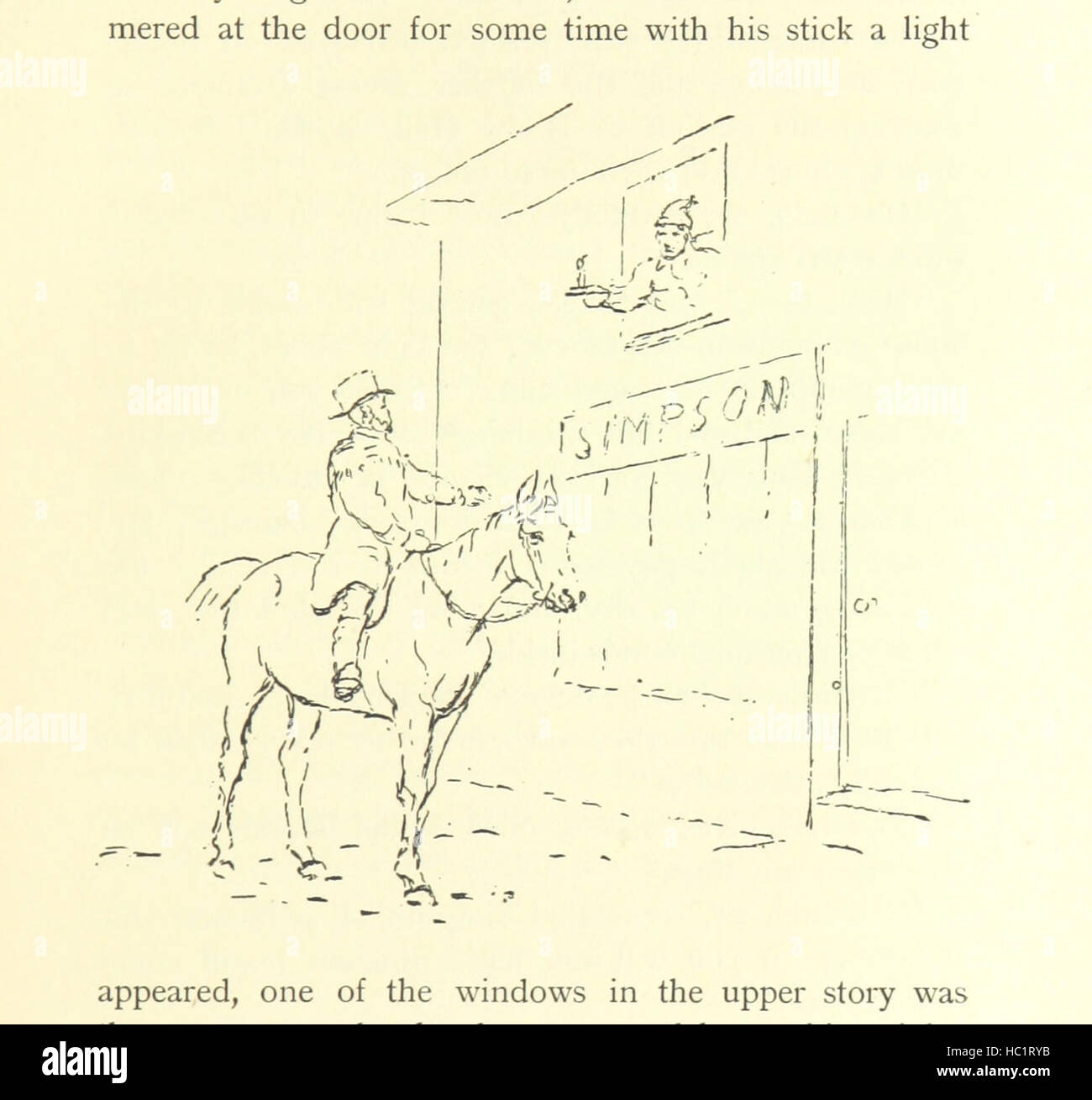 This image from 'Mr. Spinks and his Hounds' illustrates a hunting story ...