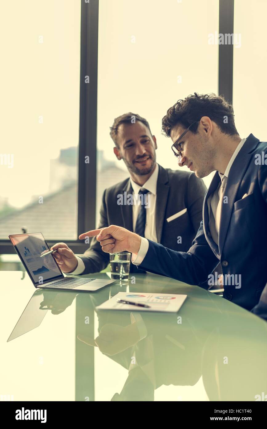 Business Corporate Colleagues Co-workers Job Concept Stock Photo - Alamy