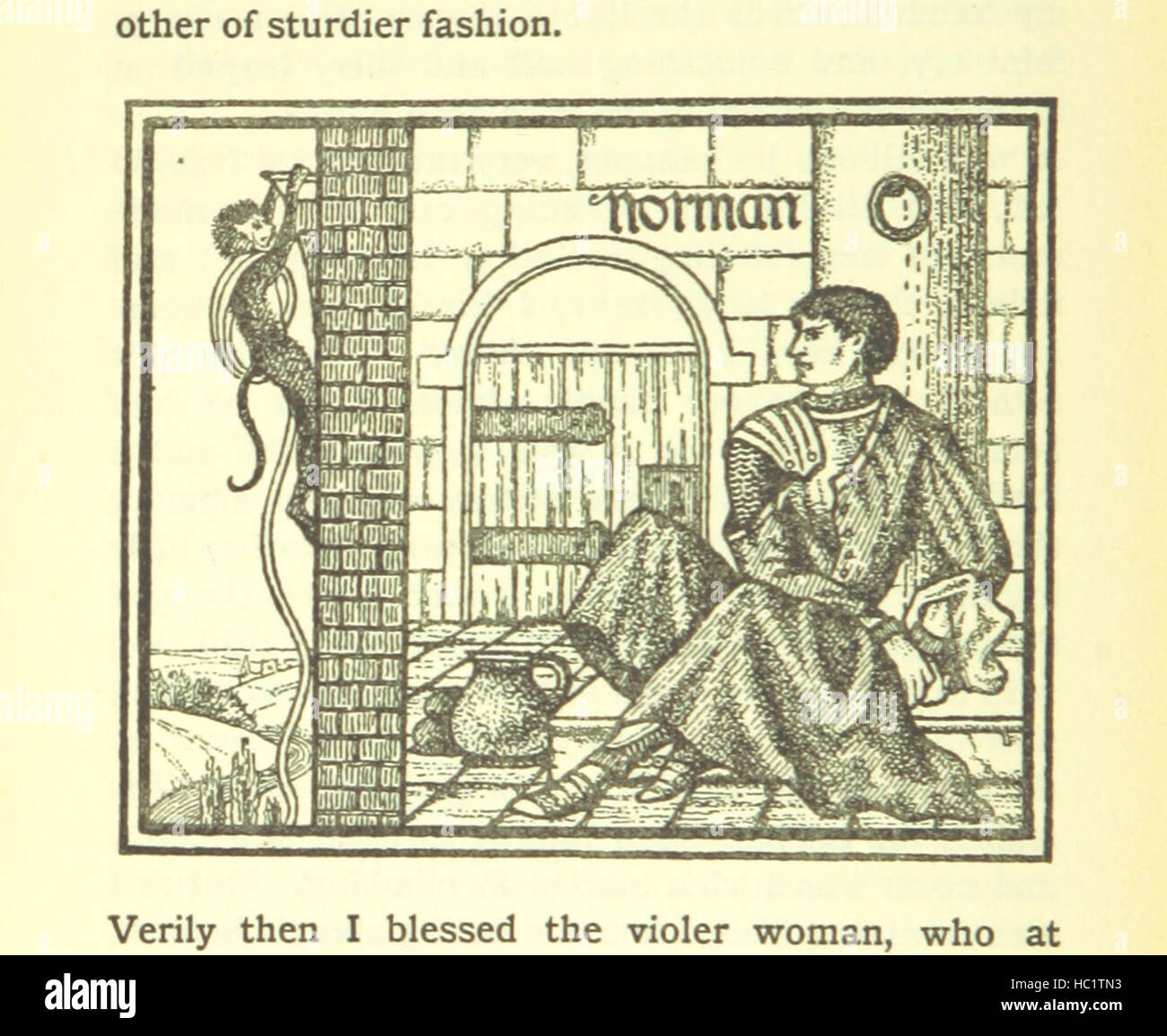A Monk of Fife. Being the chronicle written by Norman Leslie of ...