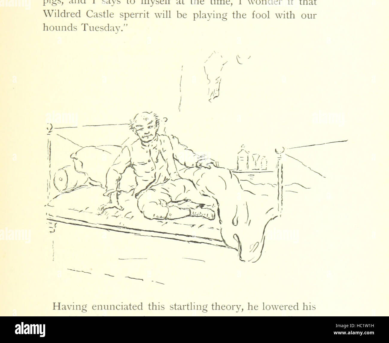 Image taken from page 145 of 'Mr. Spinks and his Hounds. A hunting ...