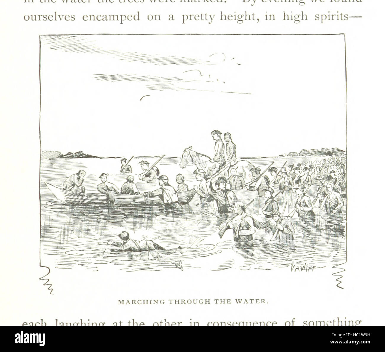 This image from 'Conquest of the Country Northwest of the River Ohio ...