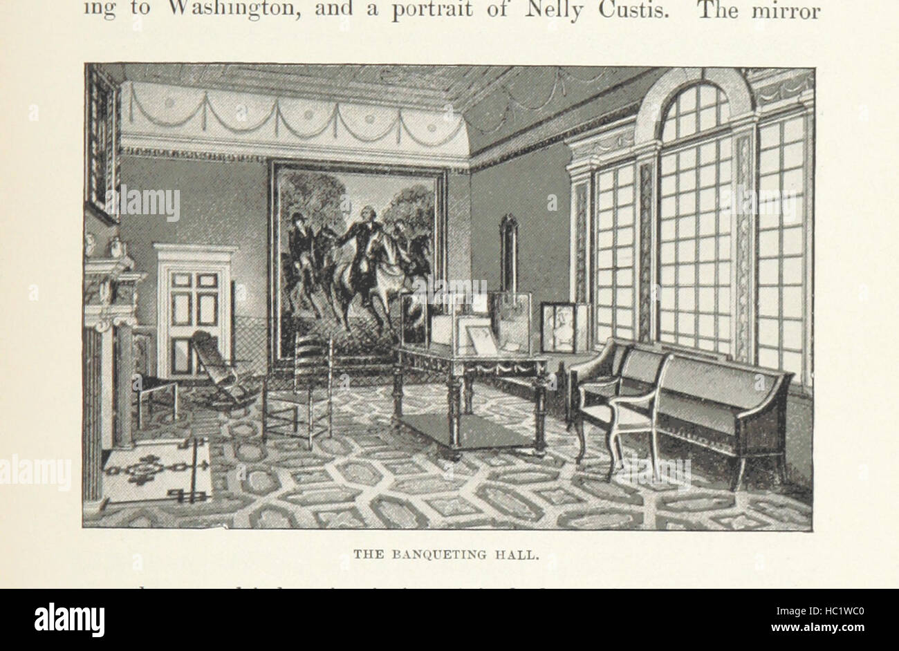 Evans washington map hi-res stock photography and images - Alamy