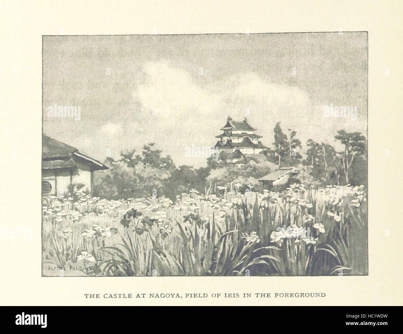 Notes in Japan ... With illustrations by the author Image taken from ...