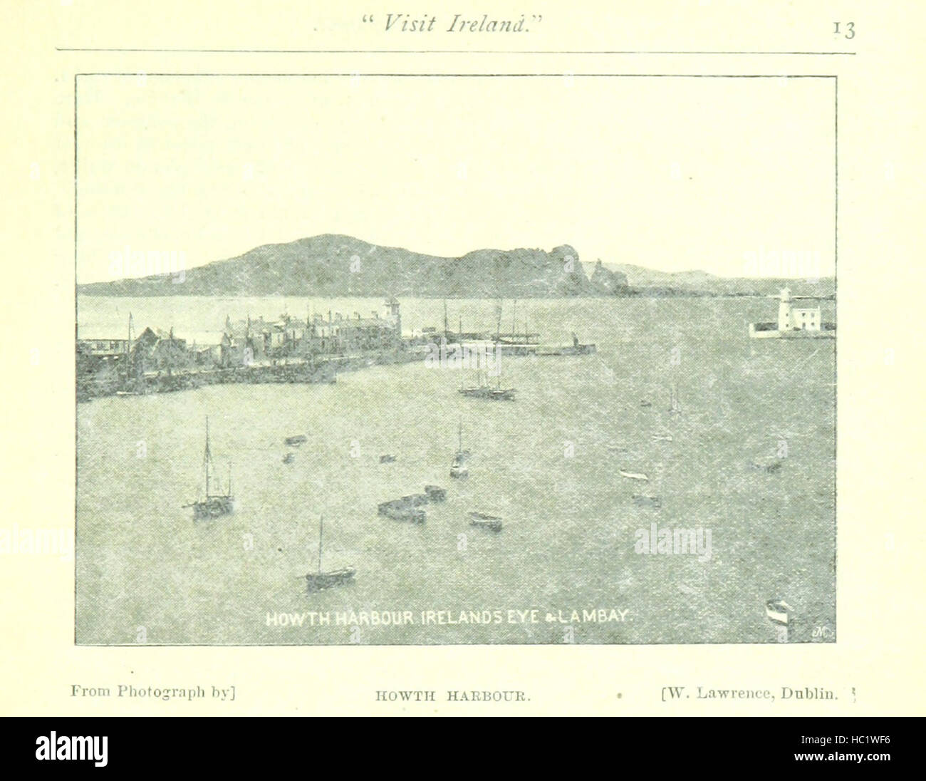 Irish Tourist Development. “Visit Ireland:” a concise, descriptive, and ...